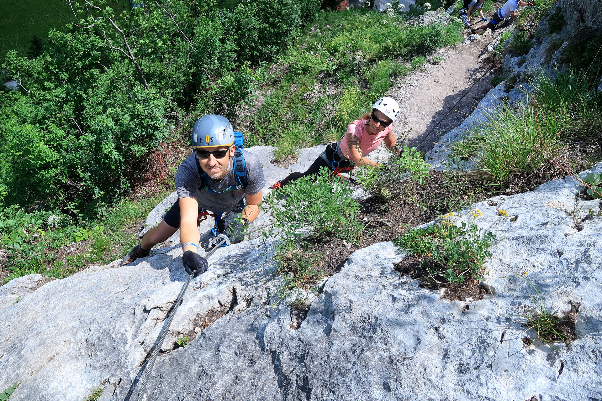 Via ferrata course for beginners - Kofler Sport