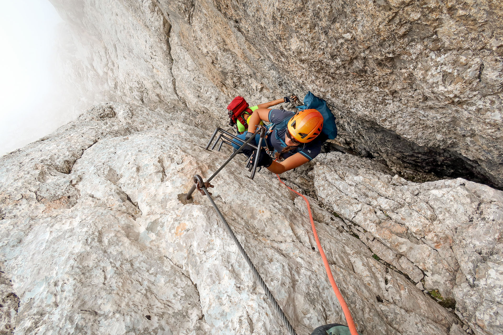 Ferata degli Alleghesi Civetta - Kofler sport