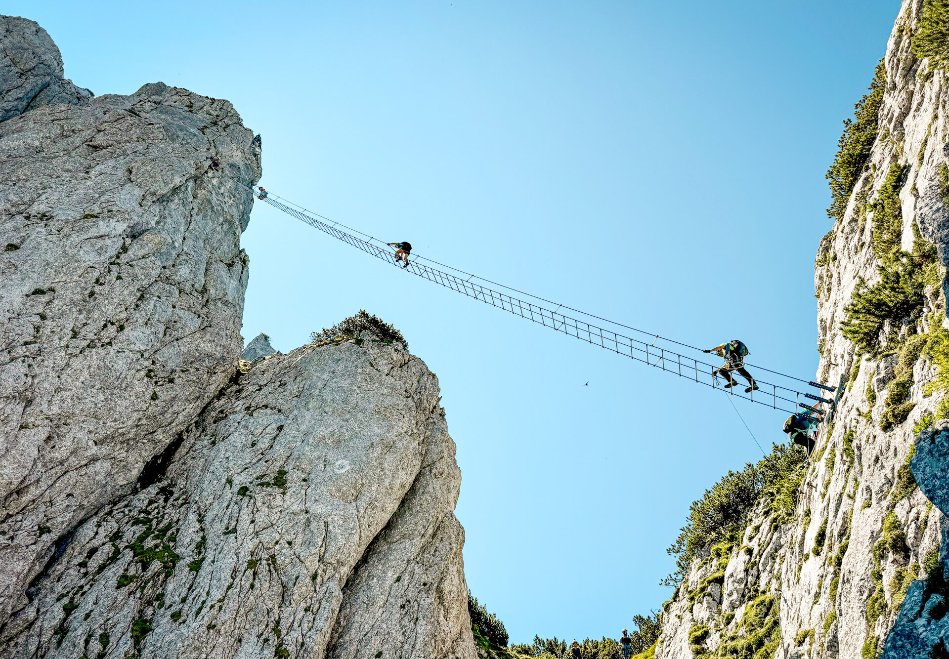 Ferata Intersport na Großer Donnerkogel - Kofler Sport